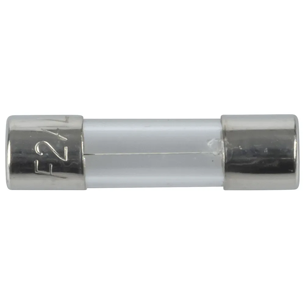 2A M205 Quick Blow Fuse 250VAC | Jaycar Australia