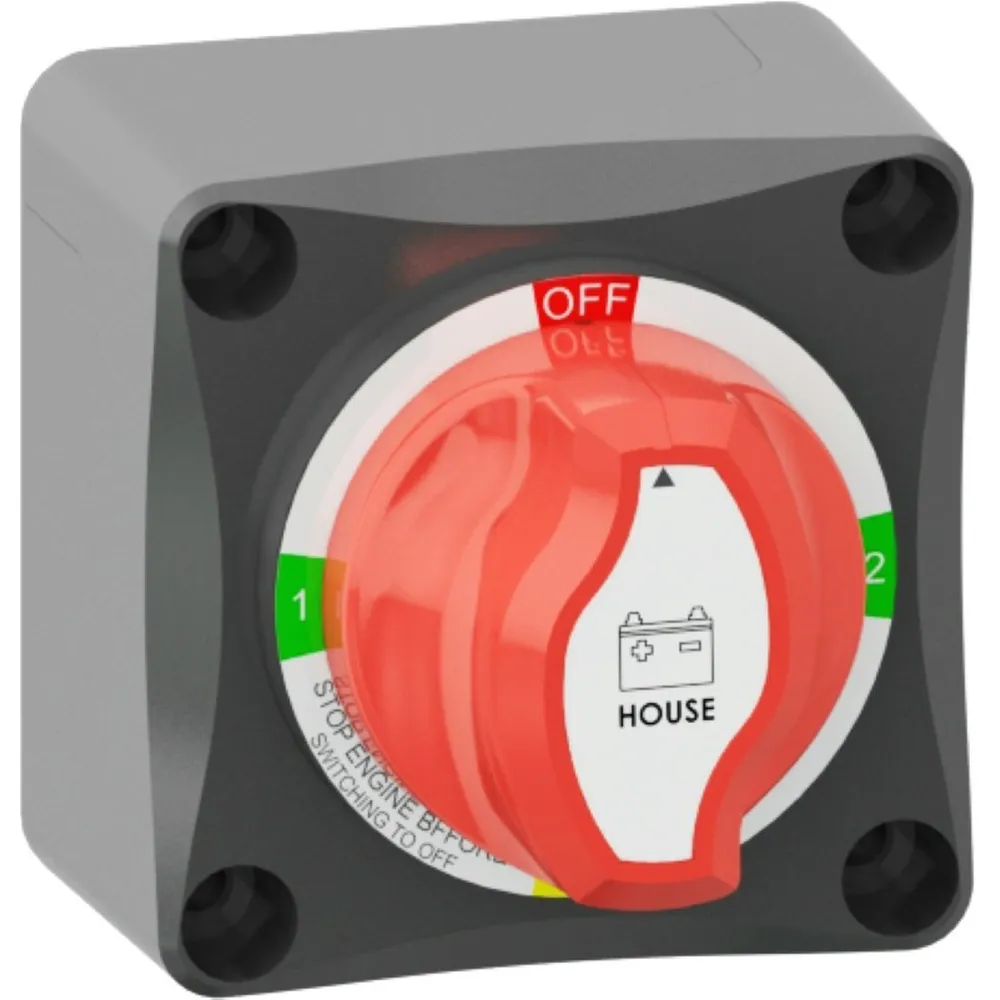 Professional 500A Battery Isolation Switch | Jaycar Australia