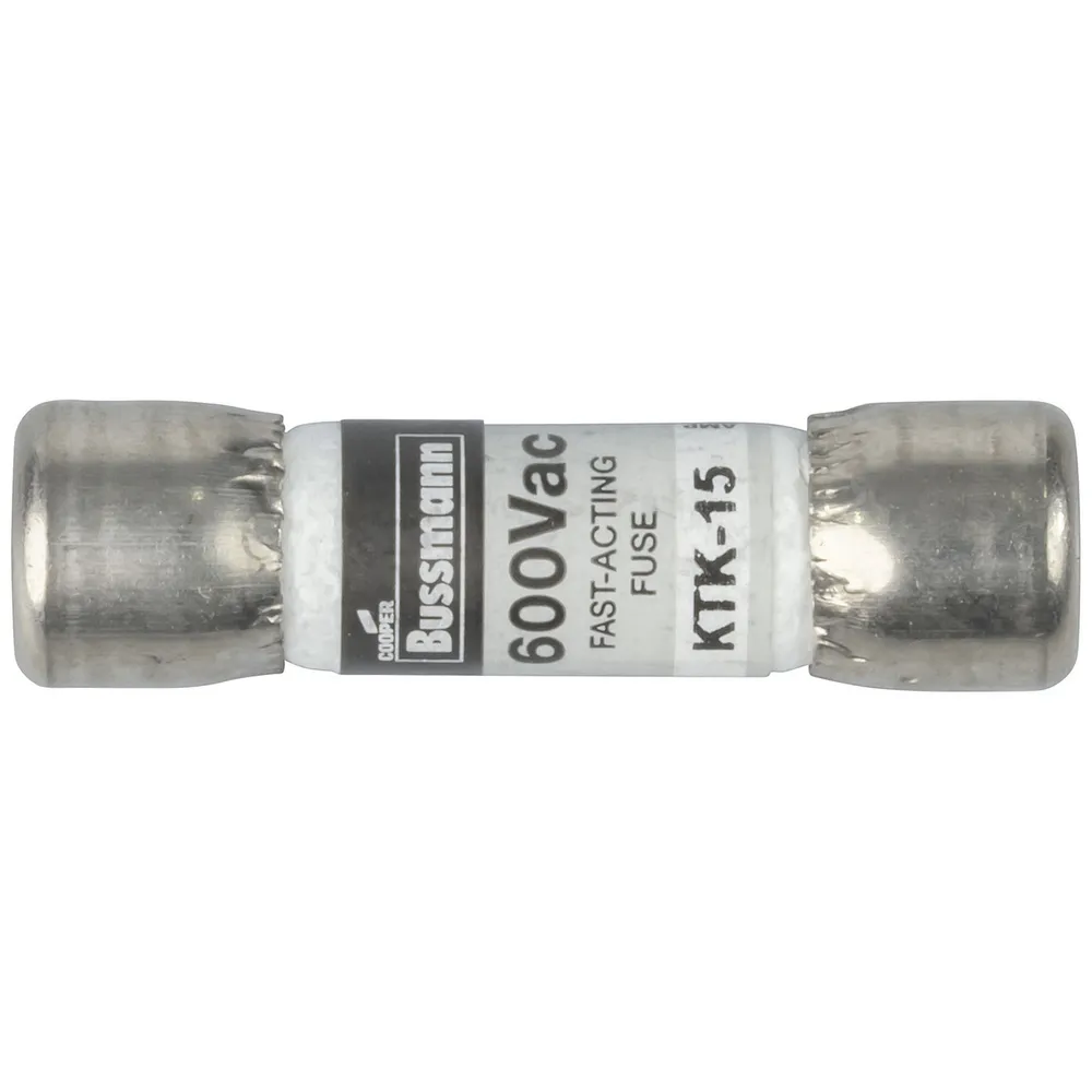 Fast Acting Cartridge Fuses - For use in Multimeters - 15A 600V ...