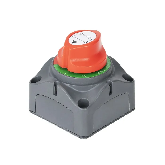 200A Panel Mount Battery Isolator Switch with Removable Key | Jaycar ...