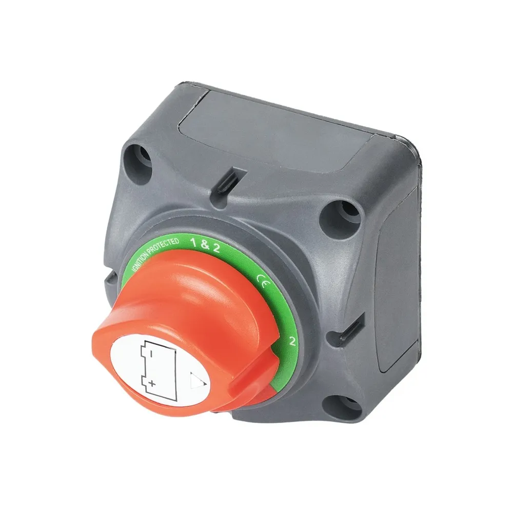 200A Panel Mount Battery Isolator Switch with Removable Key | Jaycar ...