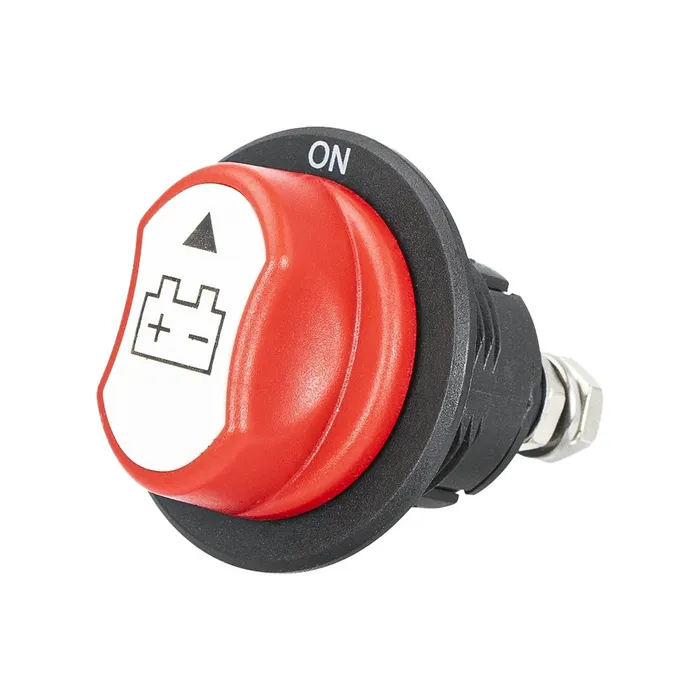 100A Panel Mnt Battery Isolator Switch/Removable Key | Jaycar Australia