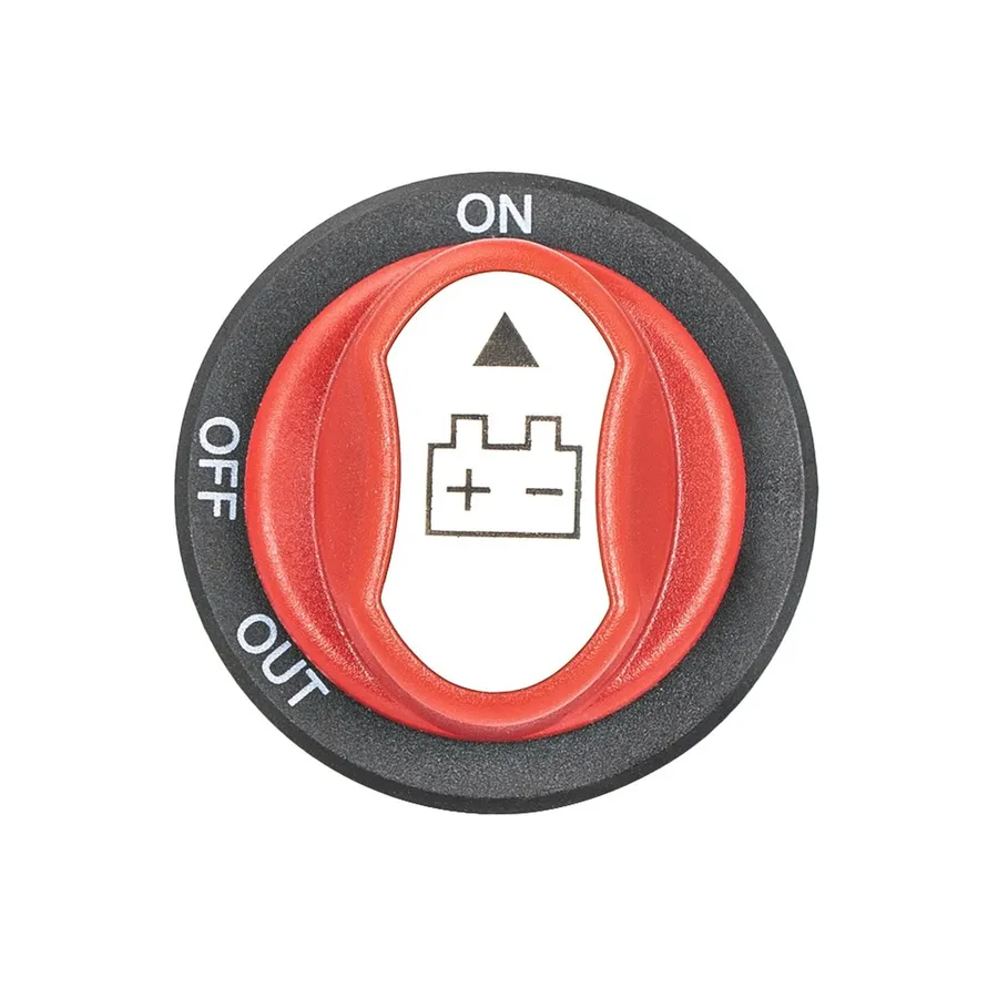 100A Panel Mnt Battery Isolator Switch/Removable Key | Jaycar Australia