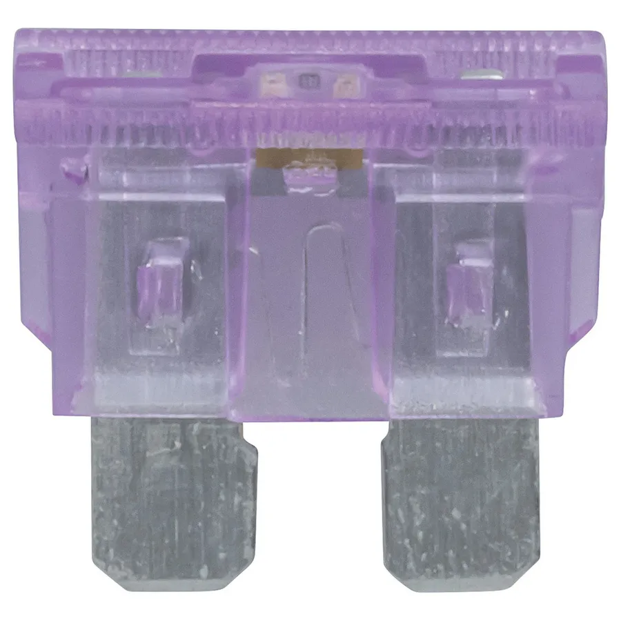 3A Pink/Violet Standard Blade Fuse | Jaycar Australia
