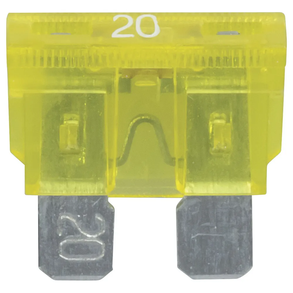 15A Blue Standard Blade Fuse with LED Indicator | Jaycar Australia
