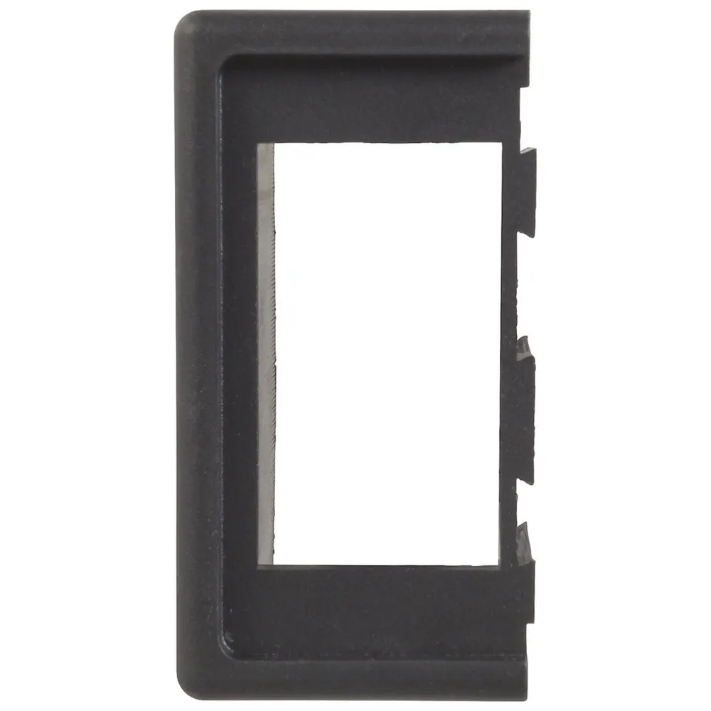 Modular Rocker Switch Mount Bracket End | Jaycar Australia