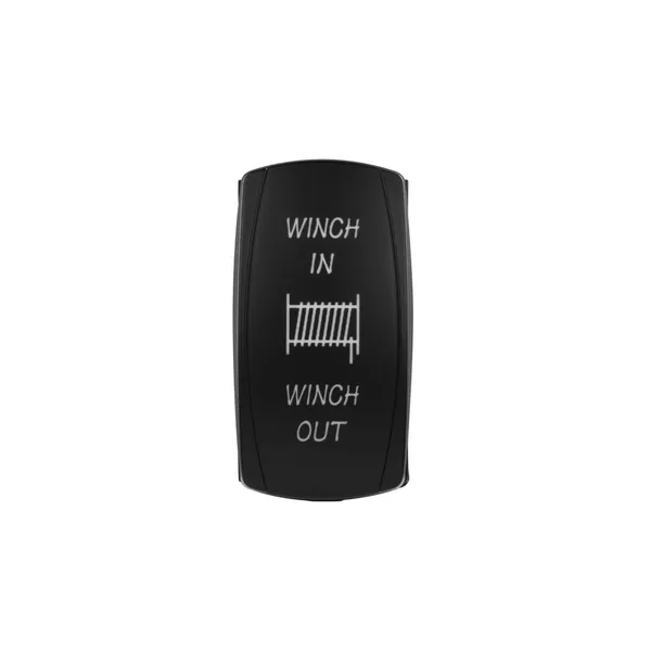 Centre-off Momentary Rocker Switch with Blue Light | Jaycar Australia
