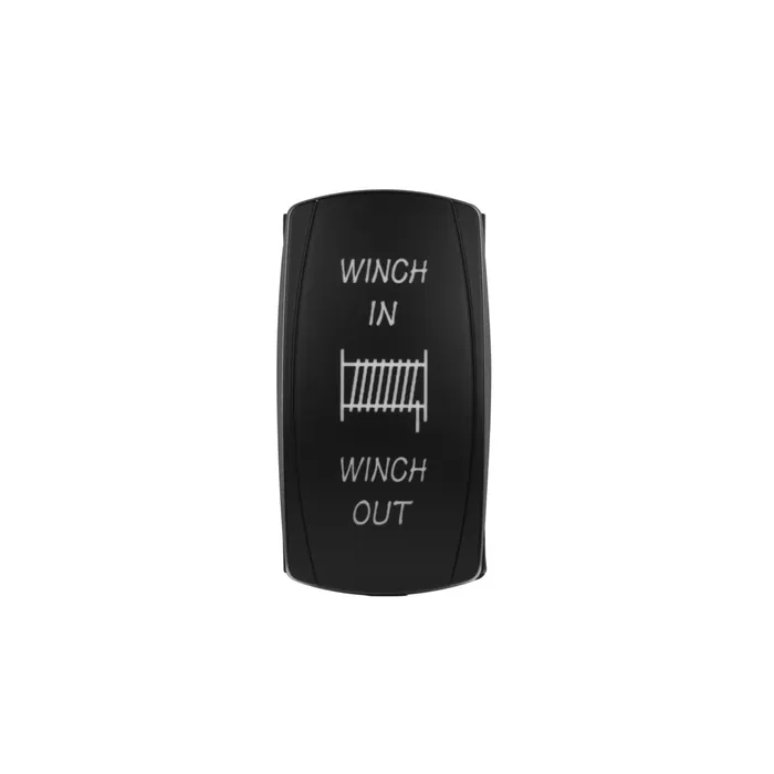 Centre-off Momentary Rocker Switch with Blue Light | Jaycar Australia