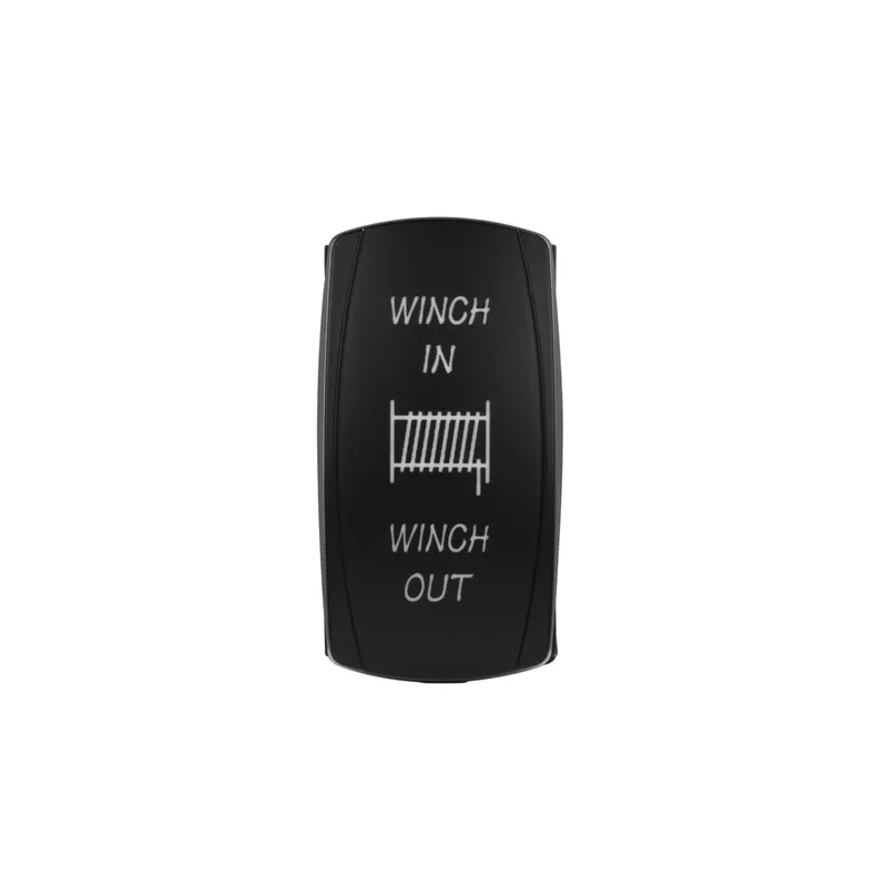 Centre-off Momentary Rocker Switch with Blue Light | Jaycar Australia