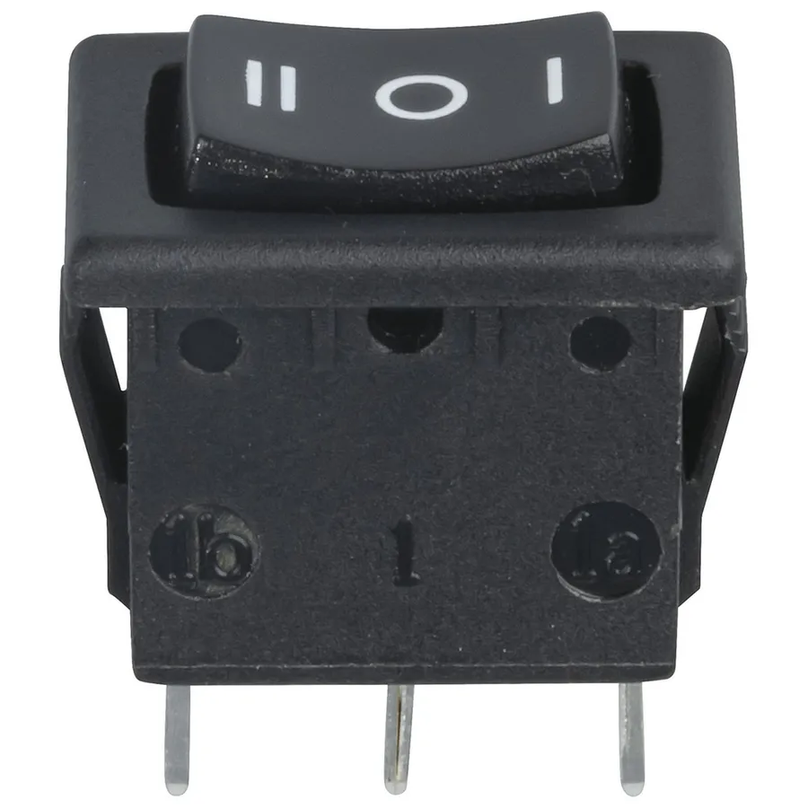 DPDT Switch Centre Off Spring Return Both Sides | Jaycar Australia