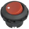 SPST Round Red Illuminated Actuator Rocker Switch | Jaycar Australia
