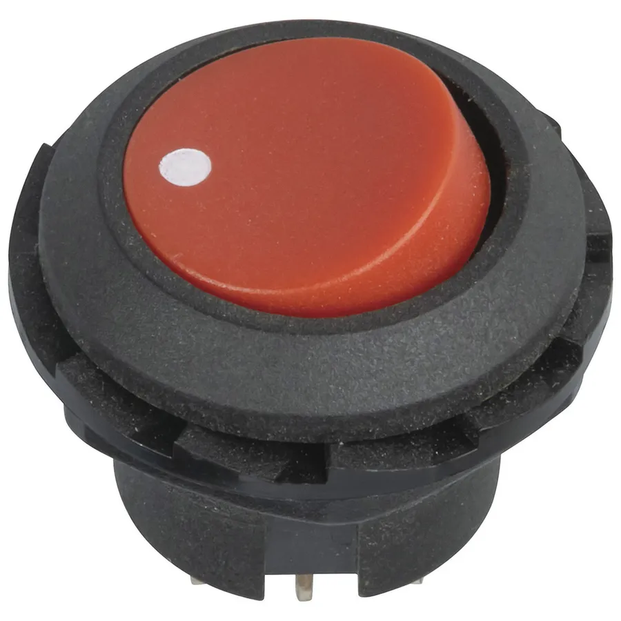 SPST Round Rocker Switch | Jaycar Australia