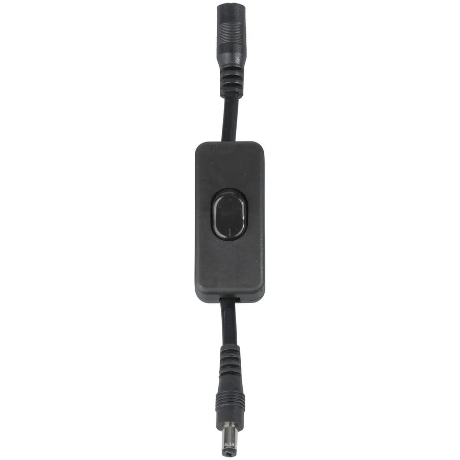 Inline Low Voltage Switch - 2.1mm DC Plug and Socket | Jaycar Australia