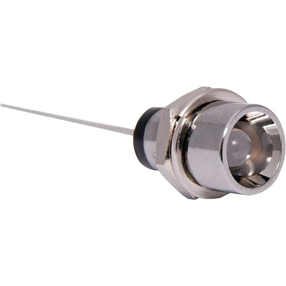 Chrome Bezel with 5mm Blue LED | Jaycar Australia