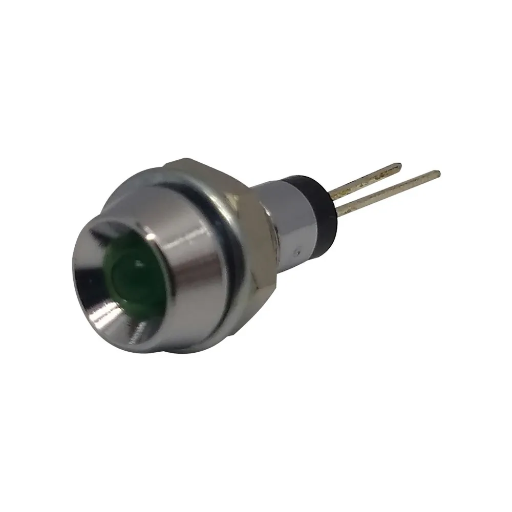 Chrome Bezel with 5mm Blue LED | Jaycar Australia