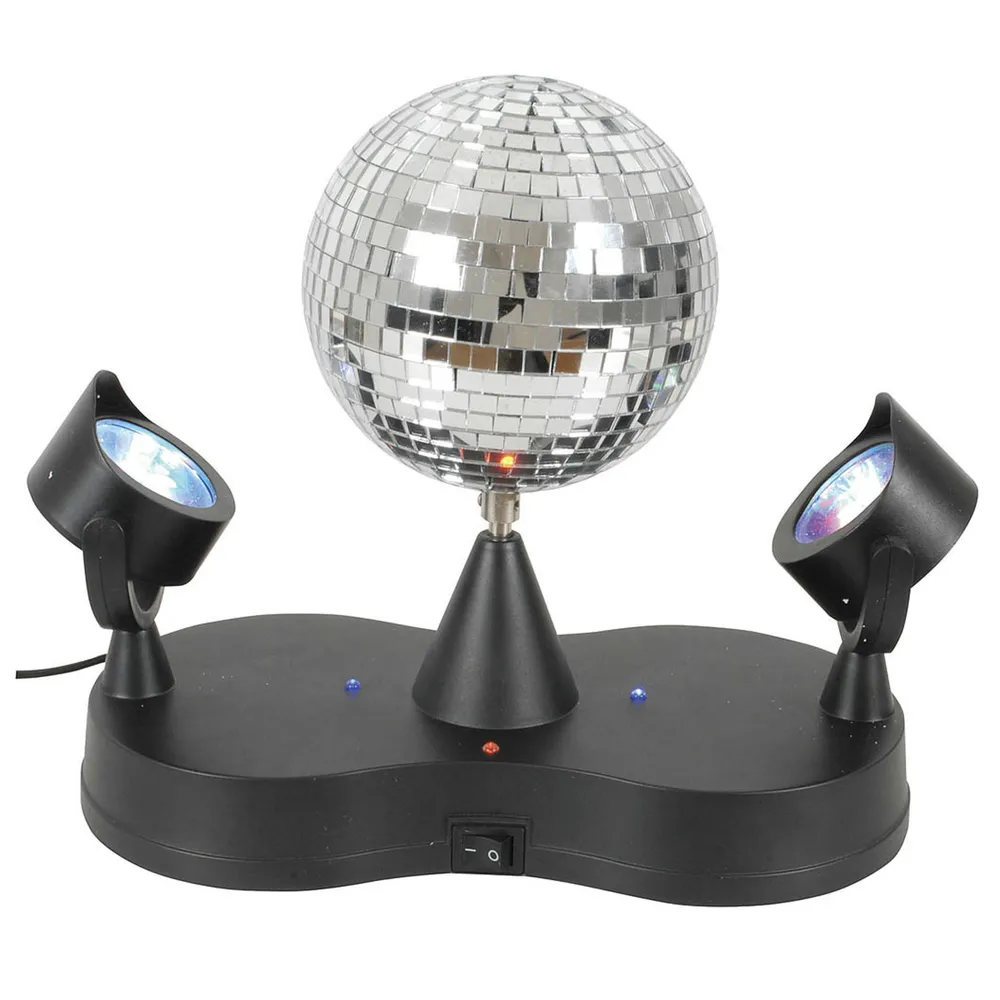 Rotating Disco Ball with LED Spotlights | Jaycar Australia