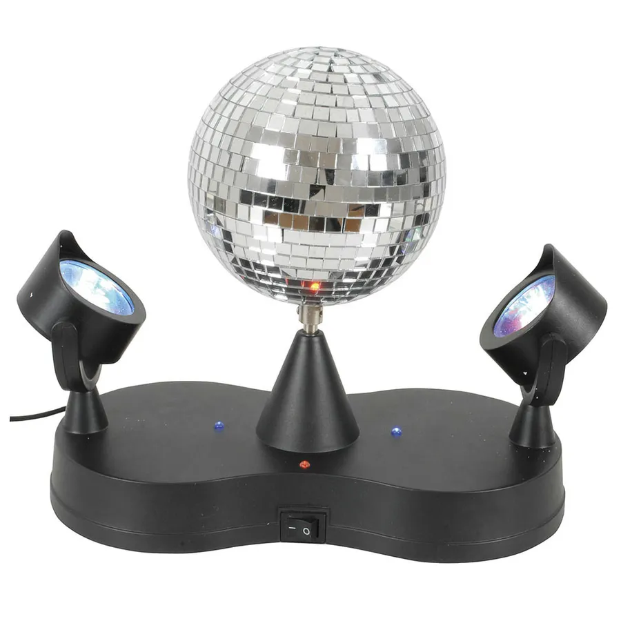 Rotating Disco Ball with LED Spotlights | Jaycar Australia