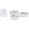 Remote Controlled LED Puck Light Triple Pack | Jaycar Australia
