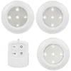 Remote Controlled LED Puck Light Triple Pack | Jaycar Australia