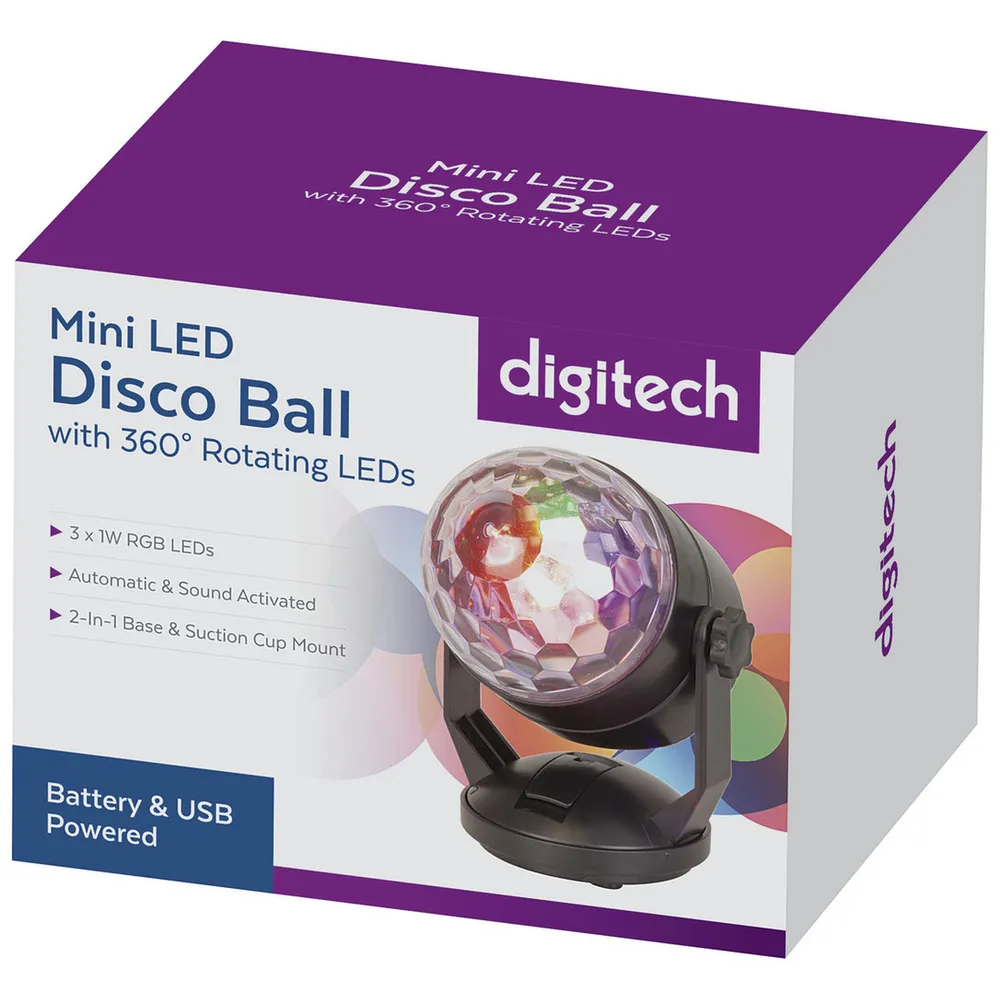 Mini LED Disco Ball | Jaycar Australia