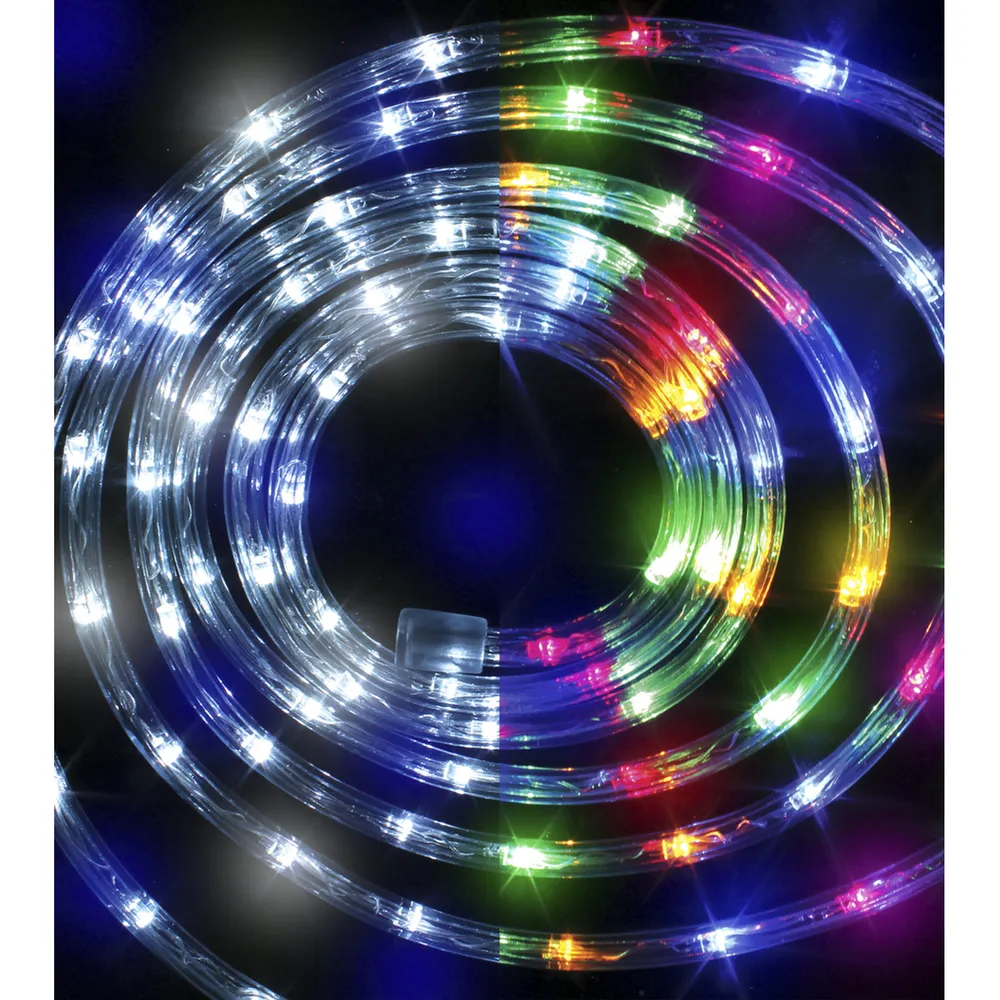 Multi-Colored LED Solar Rope Light | Jaycar New Zealand