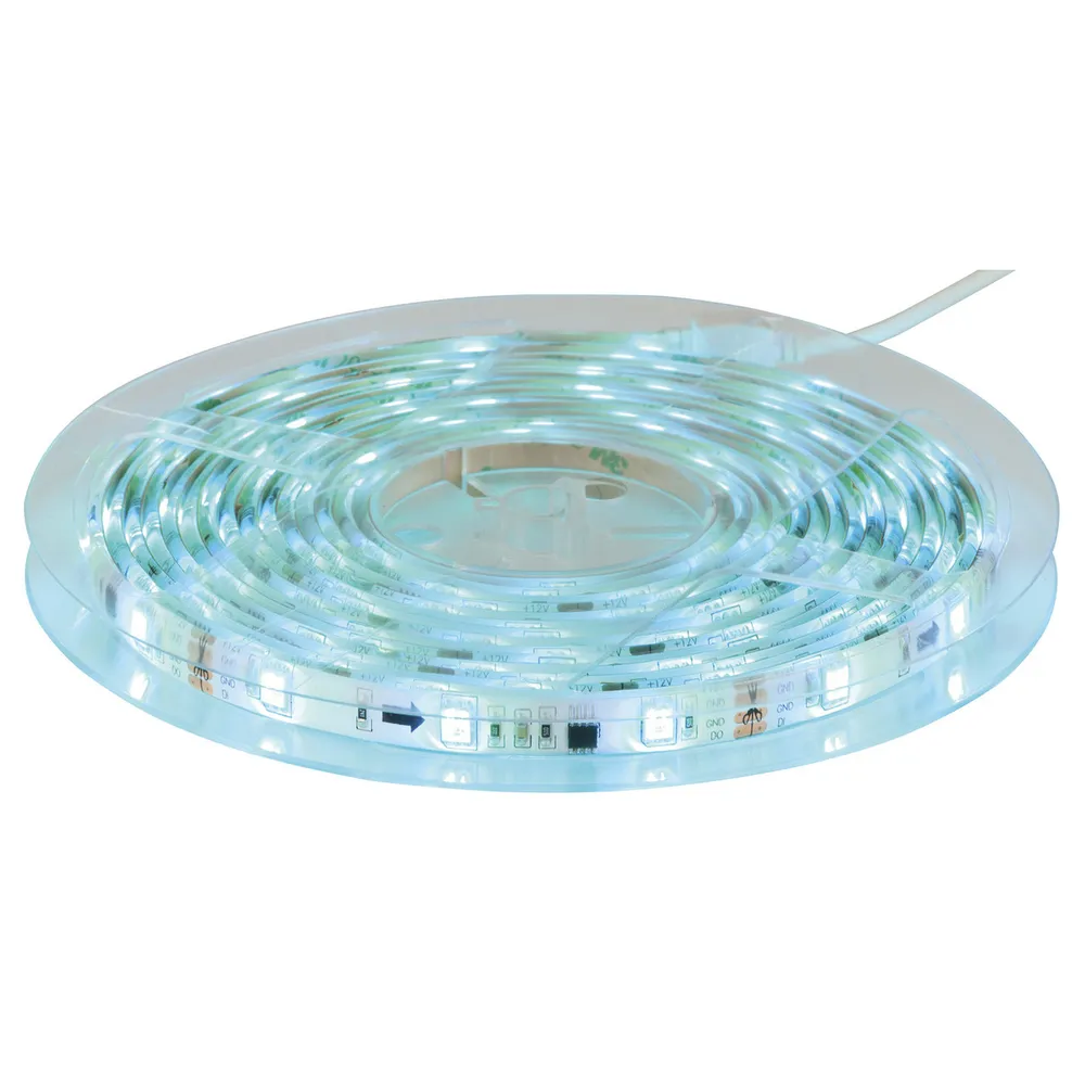 Duinotech Arduino Compatible W2812B RGB LED Strip 2m | Jaycar New Zealand