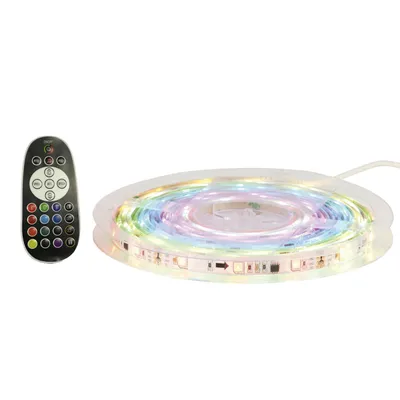 5M RGB LED Strip Light Kit | Jaycar Australia