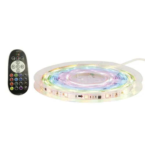 5M RGB LED Strip Light Kit | Jaycar Australia