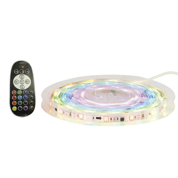 5M RGB LED Strip Light Kit | Jaycar Australia