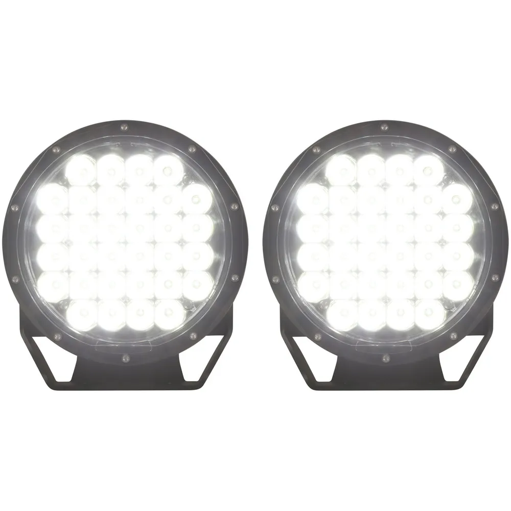 6000 Lumen 7 Inch Solid LED Driving Light, Sold as Pair | Jaycar Australia
