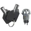SPST Mini Key Switch Tube Key | Jaycar Australia