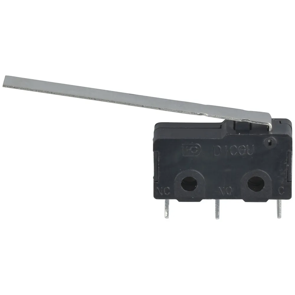 SPDT 250VAC 10A Micro Switch with Lever | Jaycar Australia