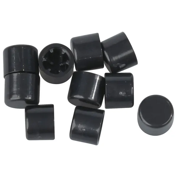 Push Button Switch Caps - Pack of 10 | Jaycar New Zealand