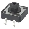 SPST PCB Mount Tactile Switch Round | Jaycar Australia