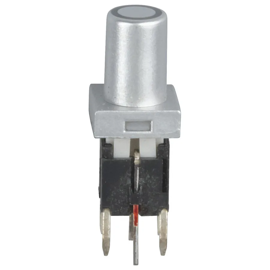 SPST PCB Mount Tactile Switch Round | Jaycar Australia
