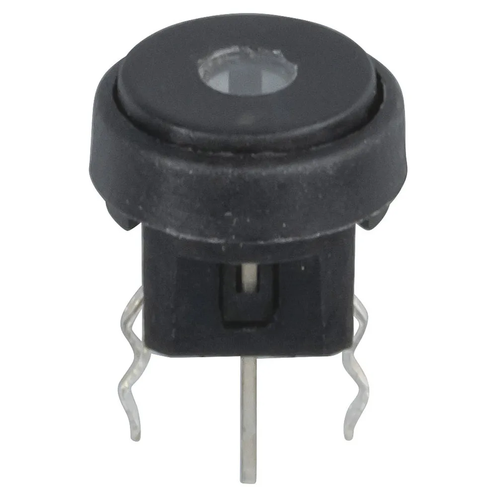 SPST PCB Mount Tactile Switch with Red LED | Jaycar Australia