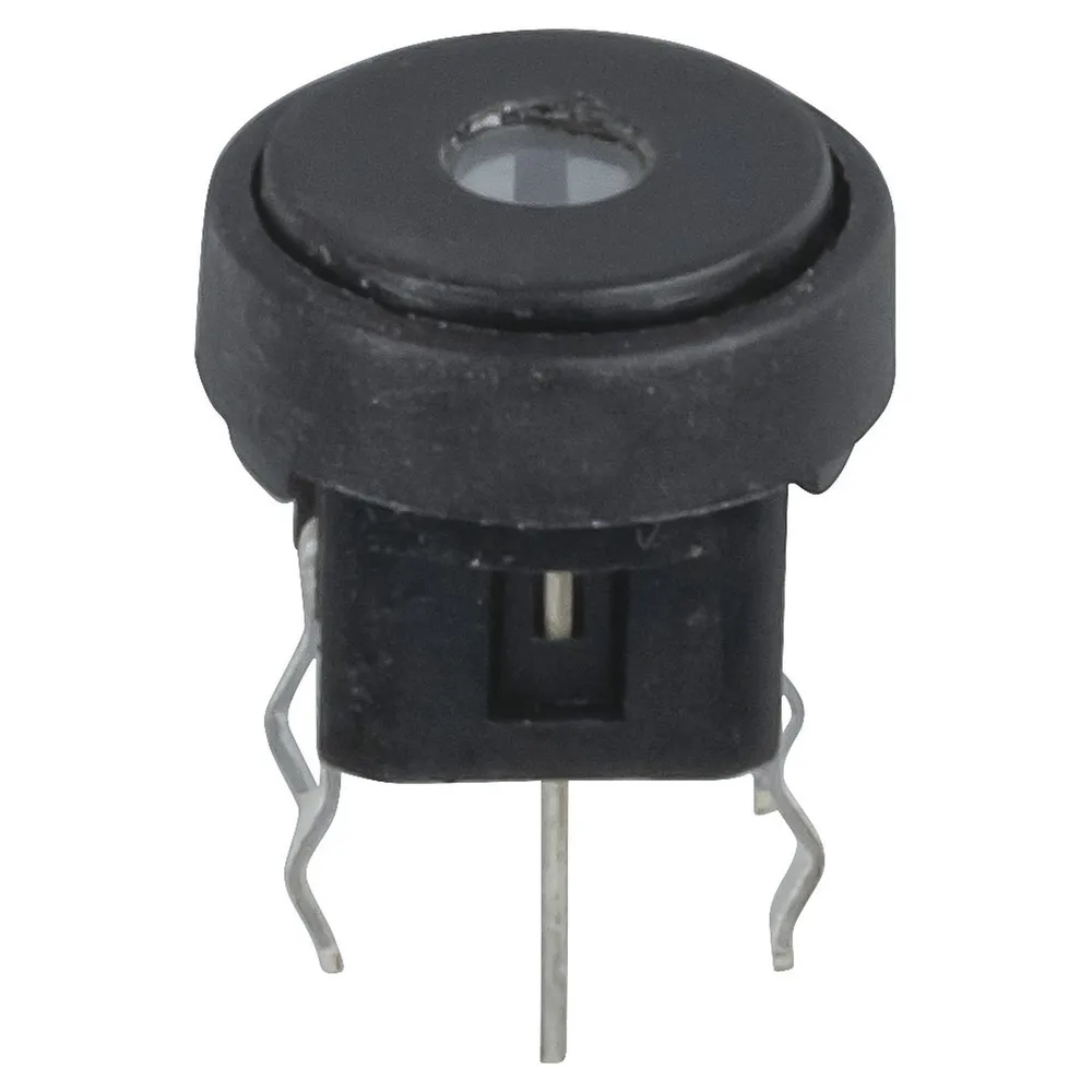 SPST PCB Mount Tactile Switch with Blue LED | Jaycar Australia