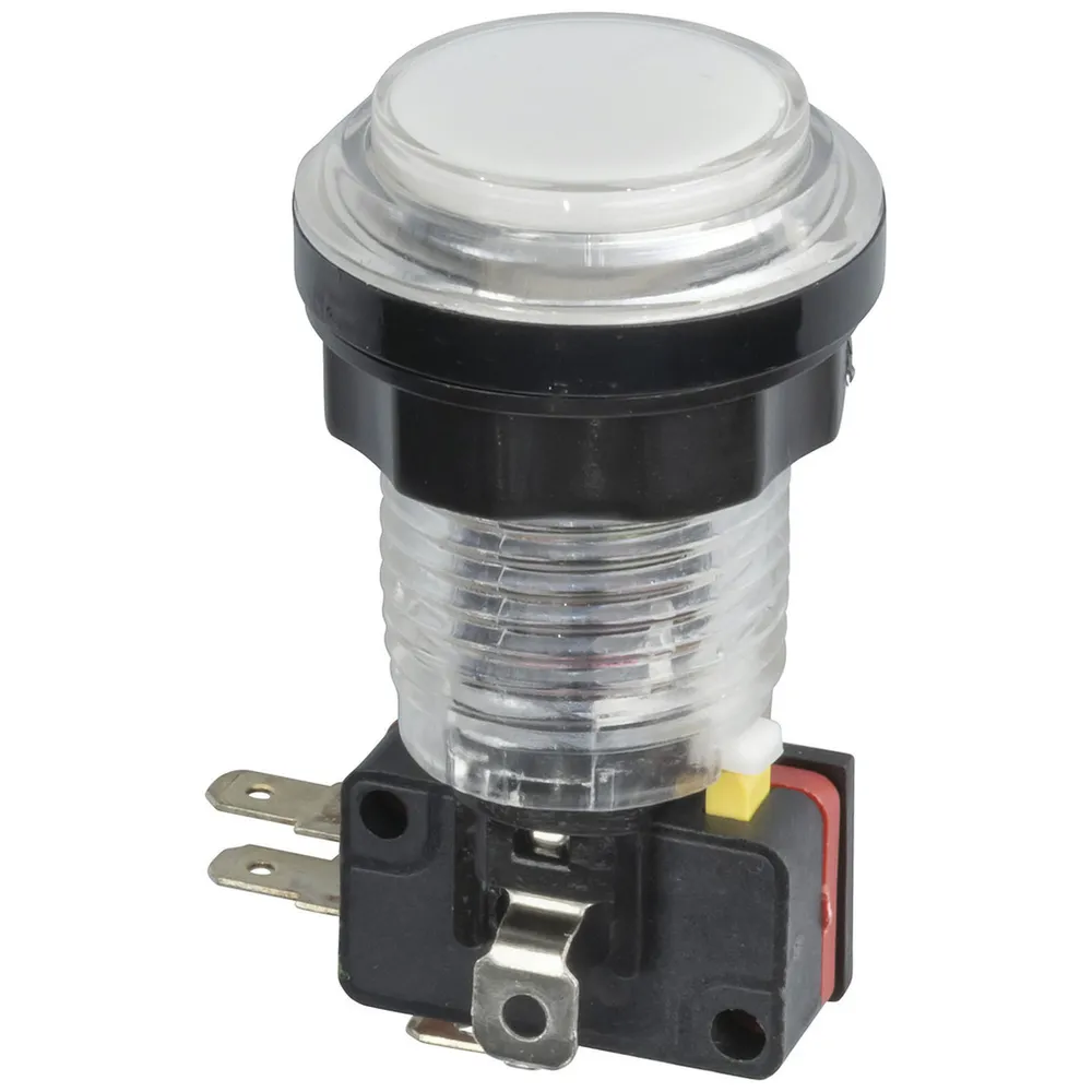 Red Arcade Button Switch with LED Illumination | Jaycar Australia