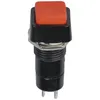 Pushbutton Push-On Momentary SPST Red Actuator | Jaycar Australia