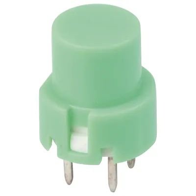 Green Snap Action Keyboard Switch - PCB Mount | Jaycar Australia