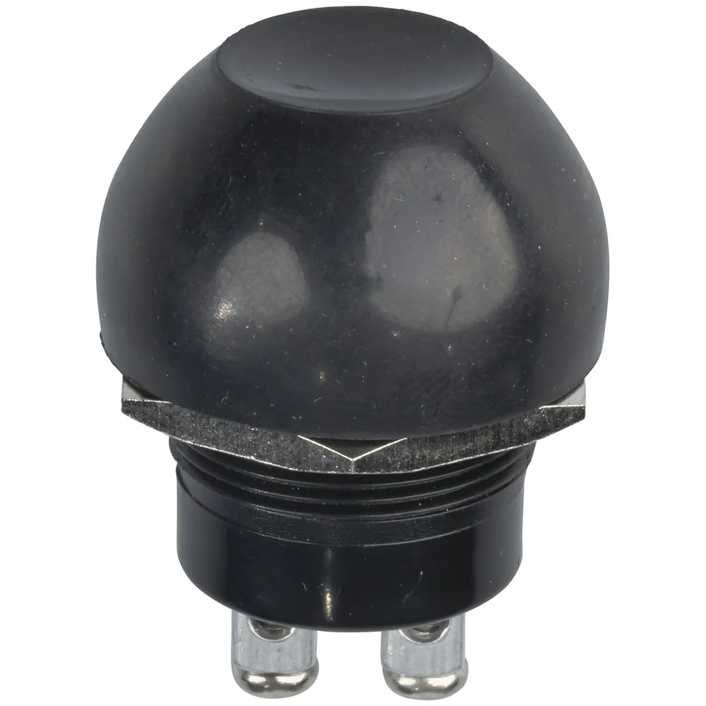 5A DC SPST Waterproof Momentary Pushbutton Switch - 30mm Diameter ...
