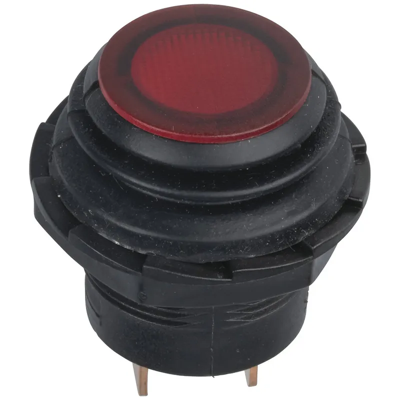 Red Latching IP65 Pushbutton Switch | Jaycar Australia