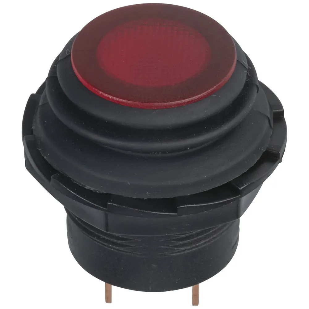 Red Latching IP65 Pushbutton Switch | Jaycar Australia