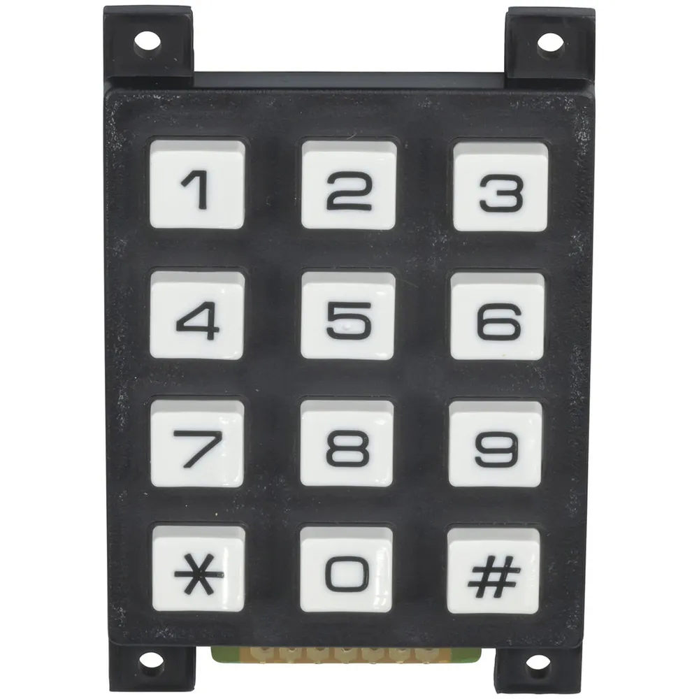 12 Key Numeric Keypad | Jaycar Australia