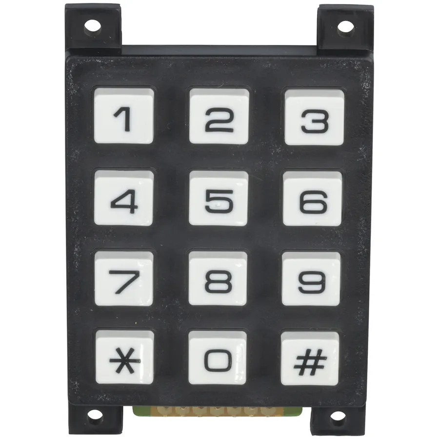 12 Key Numeric Keypad | Jaycar Australia
