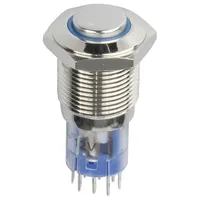 IP67 Rated Dome Pushbutton Switch Red | Jaycar Australia