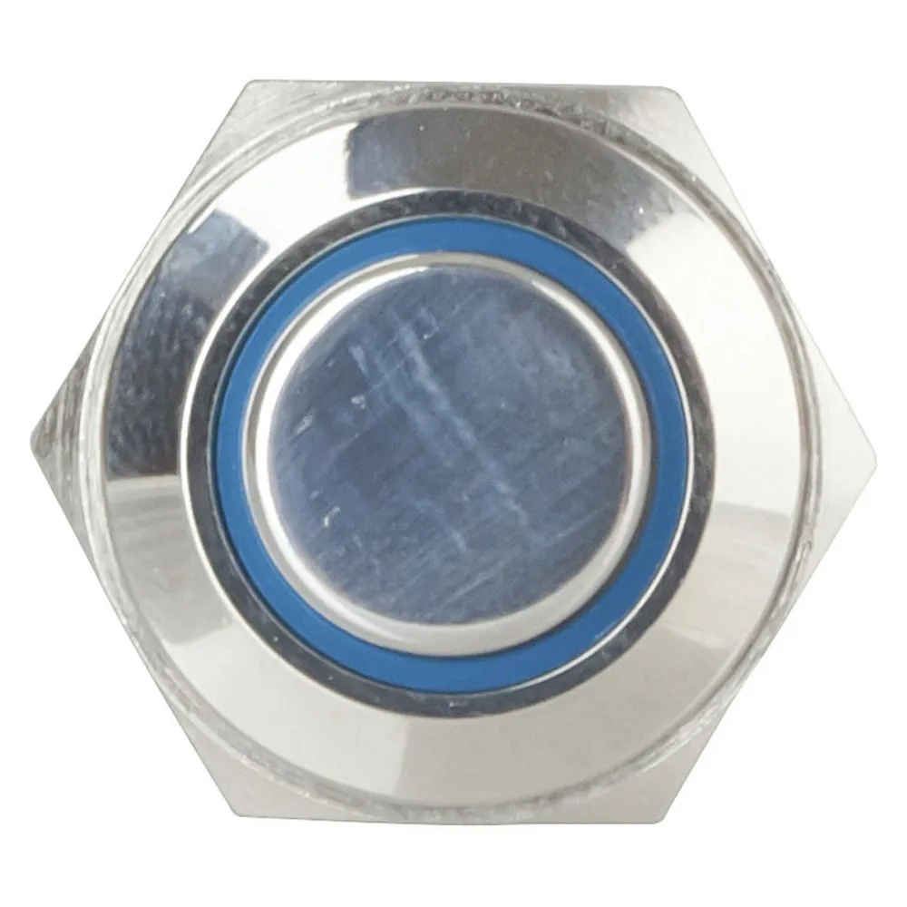 IP67 Blue Illuminated Momentary Switch | Jaycar Australia