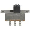 Sub-miniature DPDT Panel Mount Switch- Slide style | Jaycar Australia