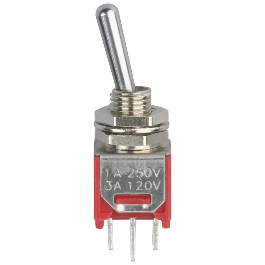 DPDT Sub-Miniature Toggle Switch - Solder Tag | Jaycar New Zealand