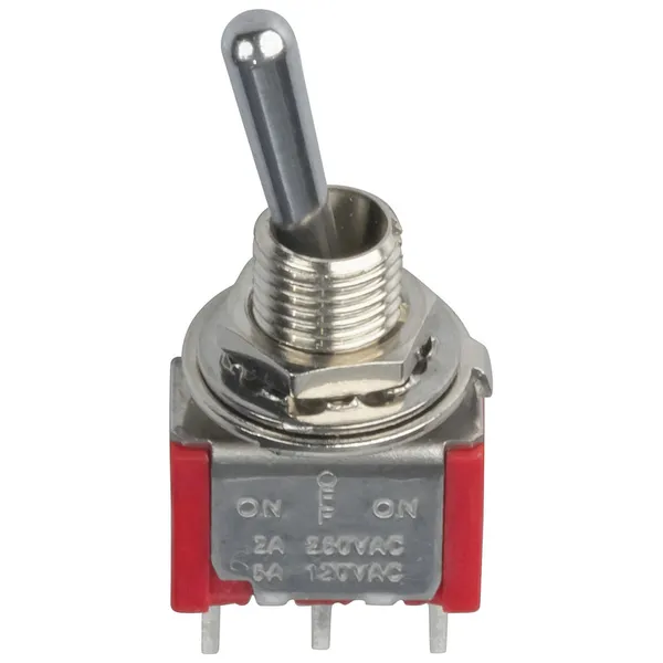 SPDT 250VAC 10A Micro Switch with Lever | Jaycar Australia